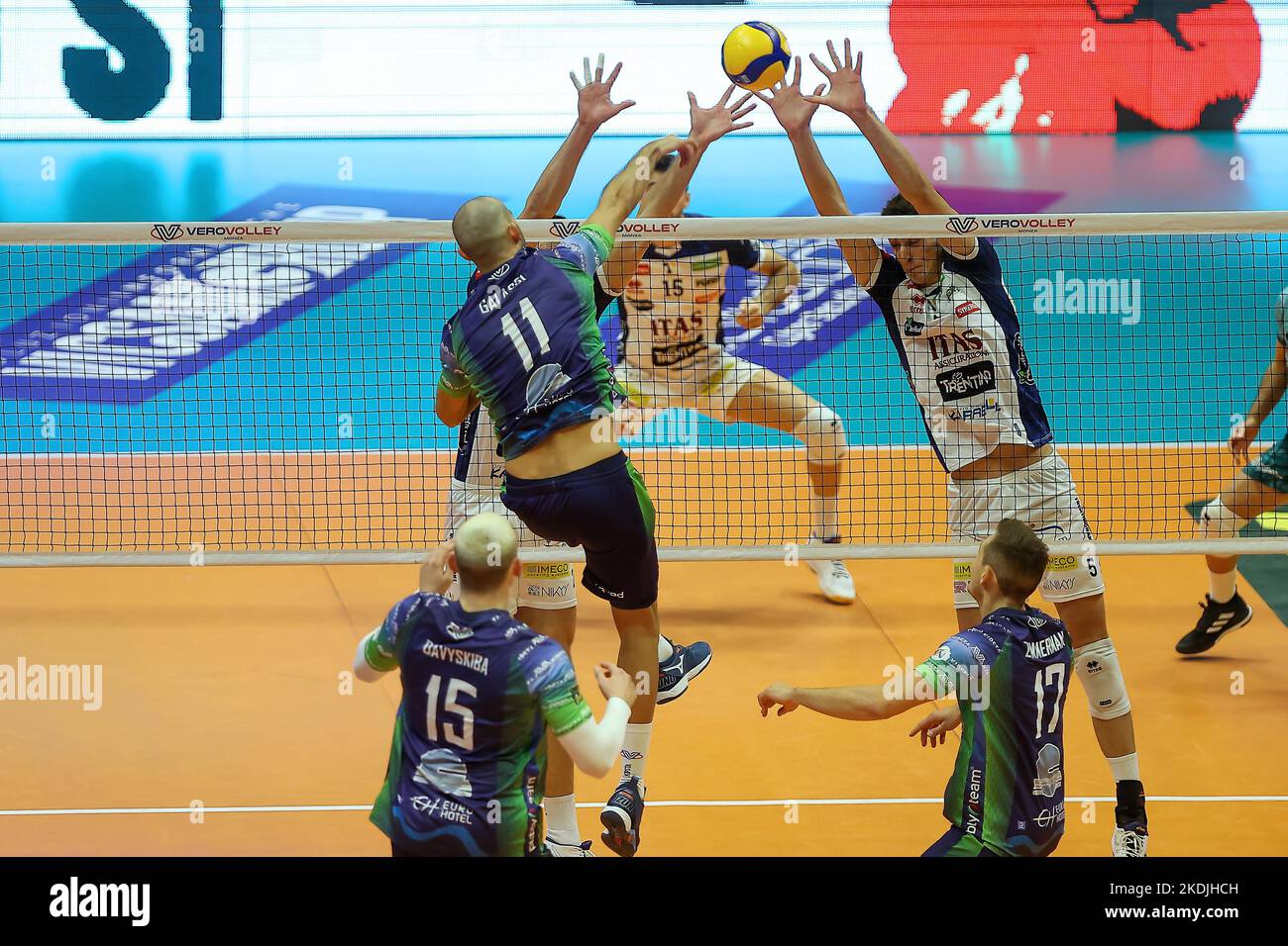 Arena di Monza, Monza, Italy, November 06, 2022, Attack of Gianluca ...