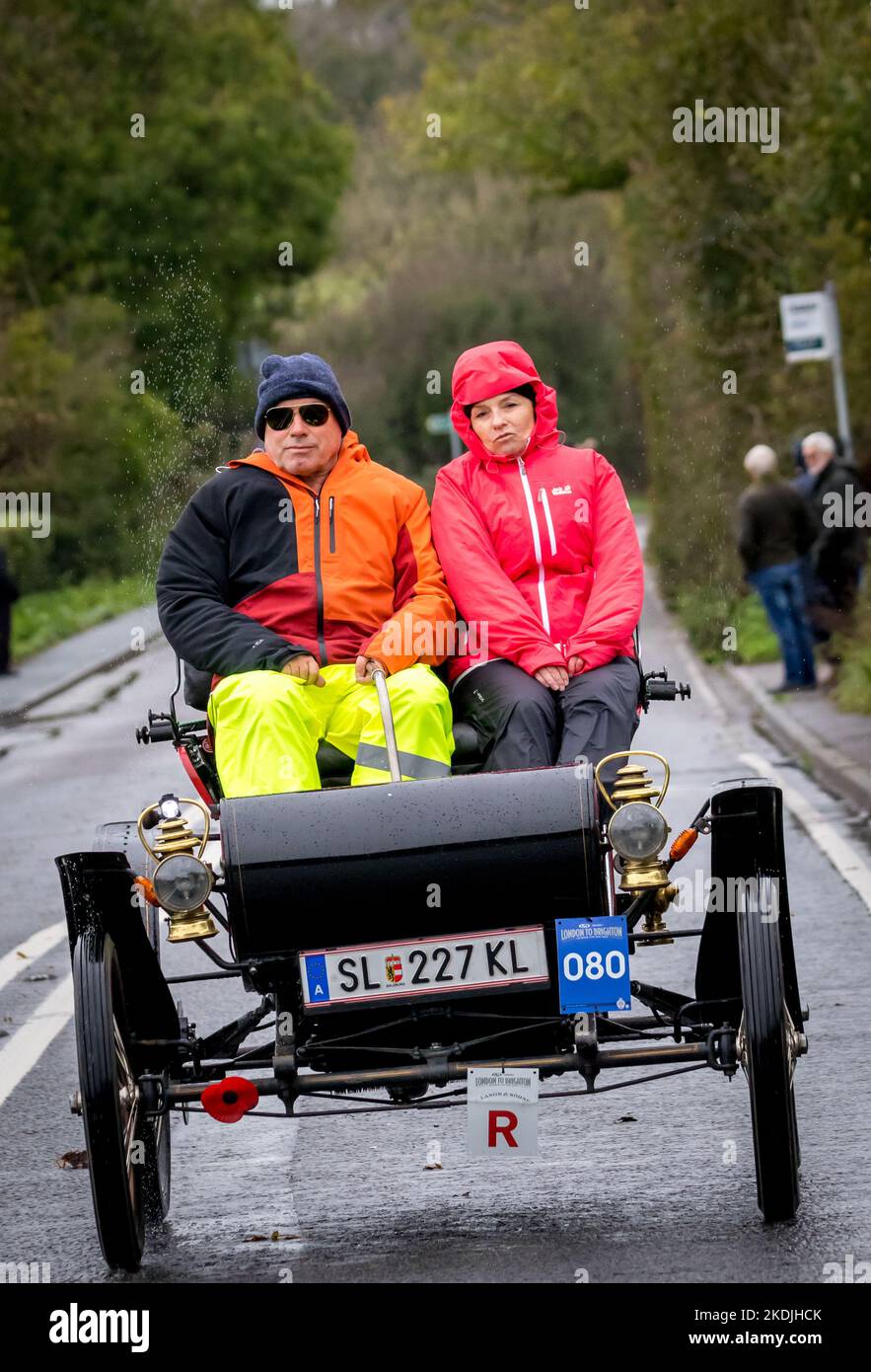 Over 300 vehicles, all built before 1905 take part in the Worlds ...