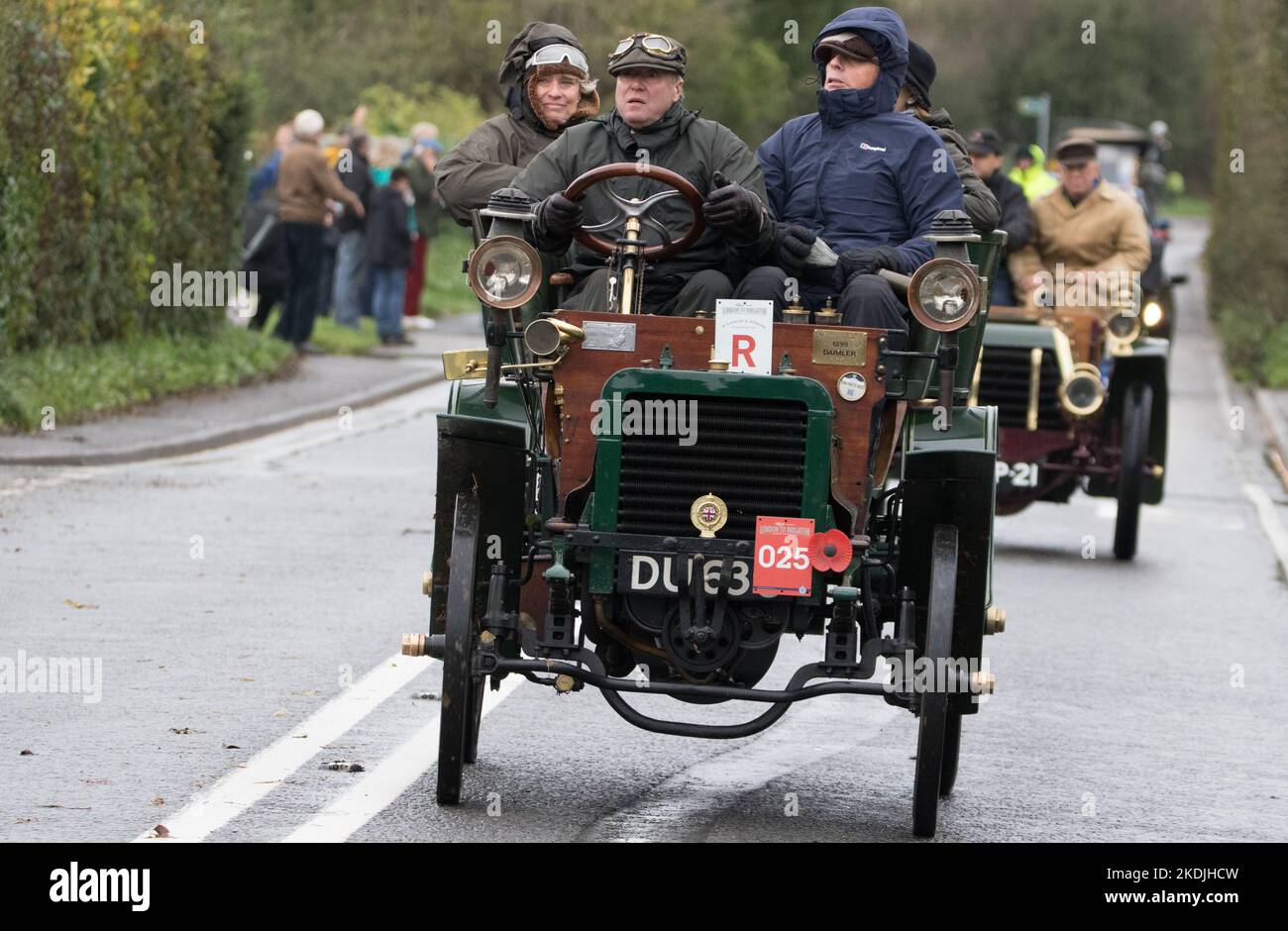 Over 300 vehicles, all built before 1905 take part in the Worlds ...
