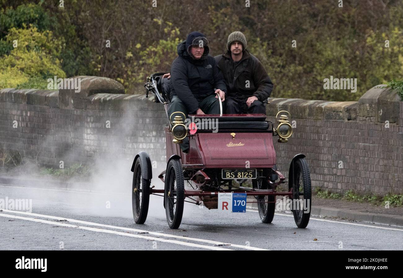 Over 300 vehicles, all built before 1905 take part in the Worlds ...