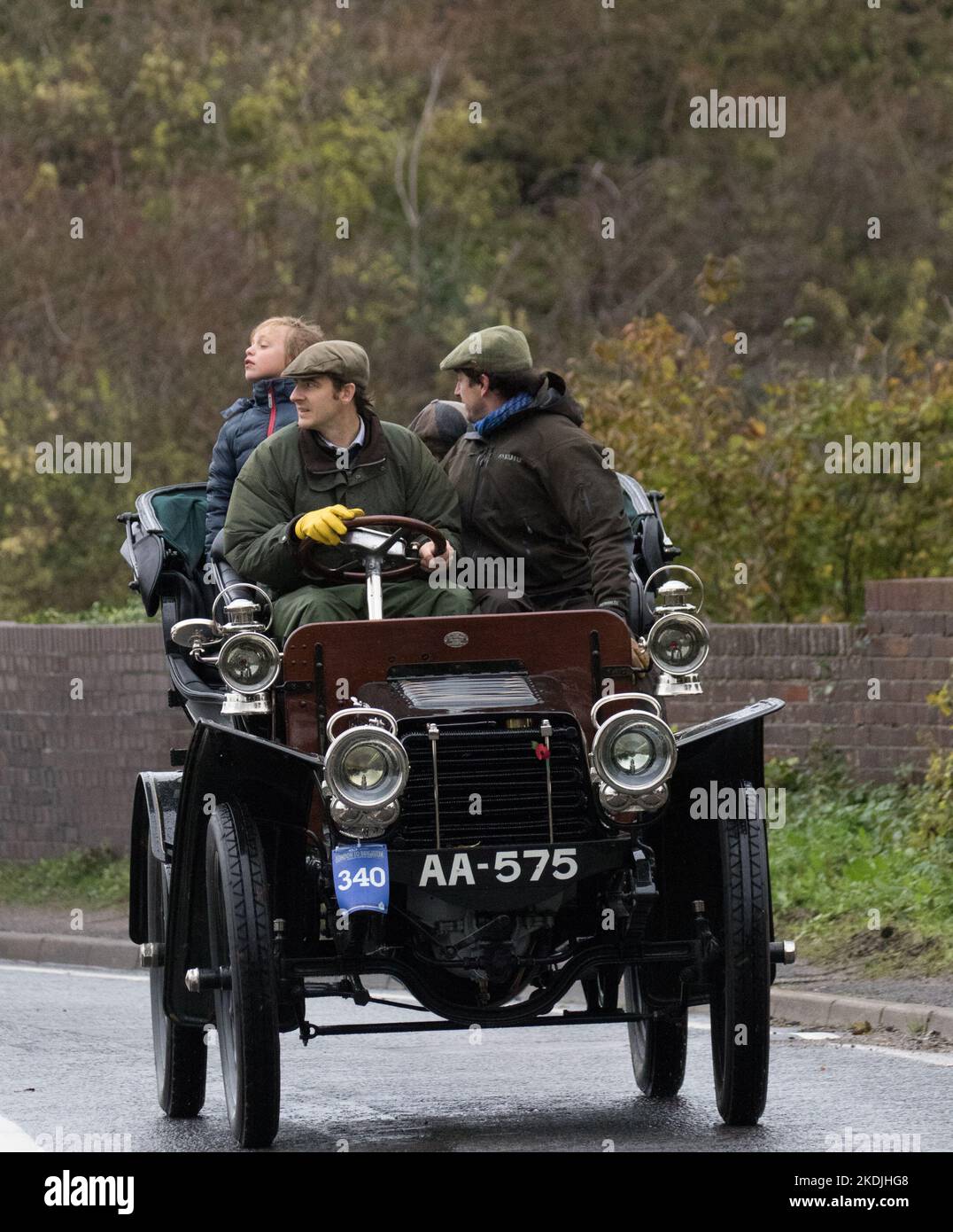Over 300 vehicles, all built before 1905 take part in the Worlds ...