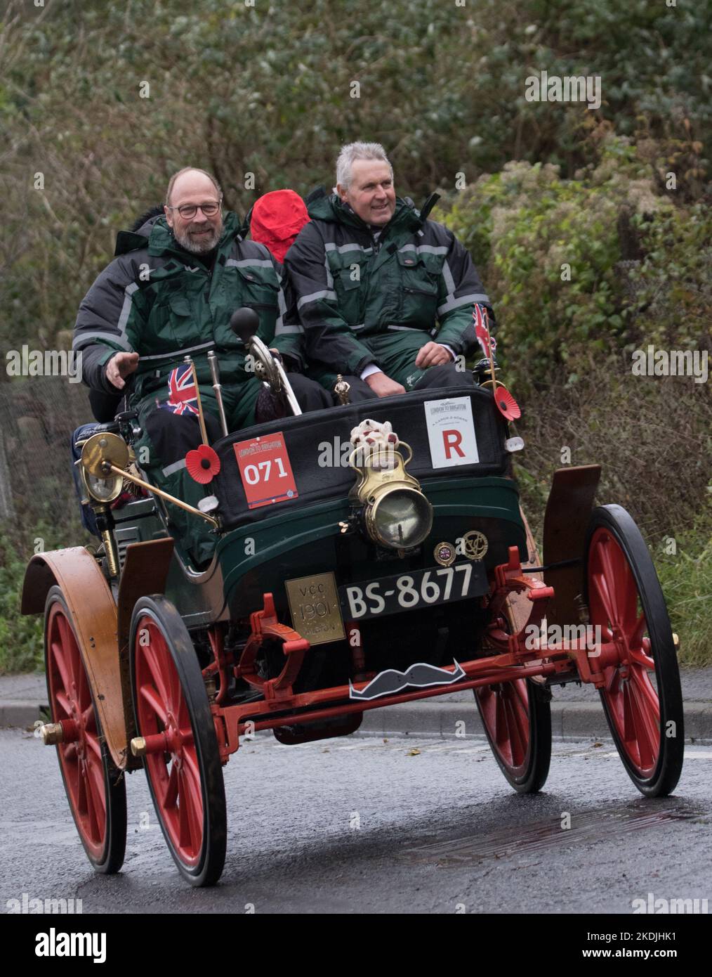 Over 300 vehicles, all built before 1905 take part in the Worlds ...