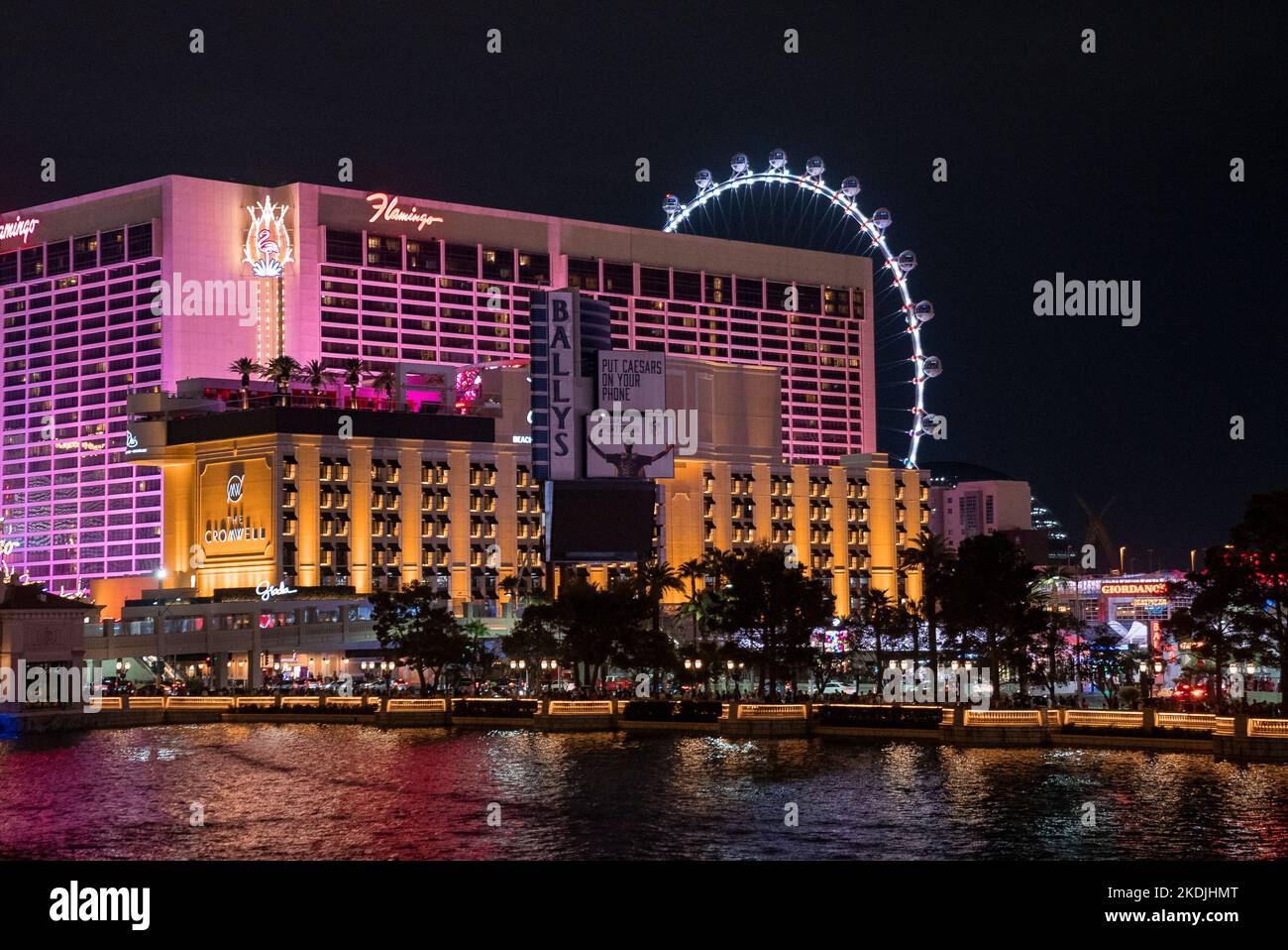 Flamingo las vegas hotel and casino hi-res stock photography and images ...