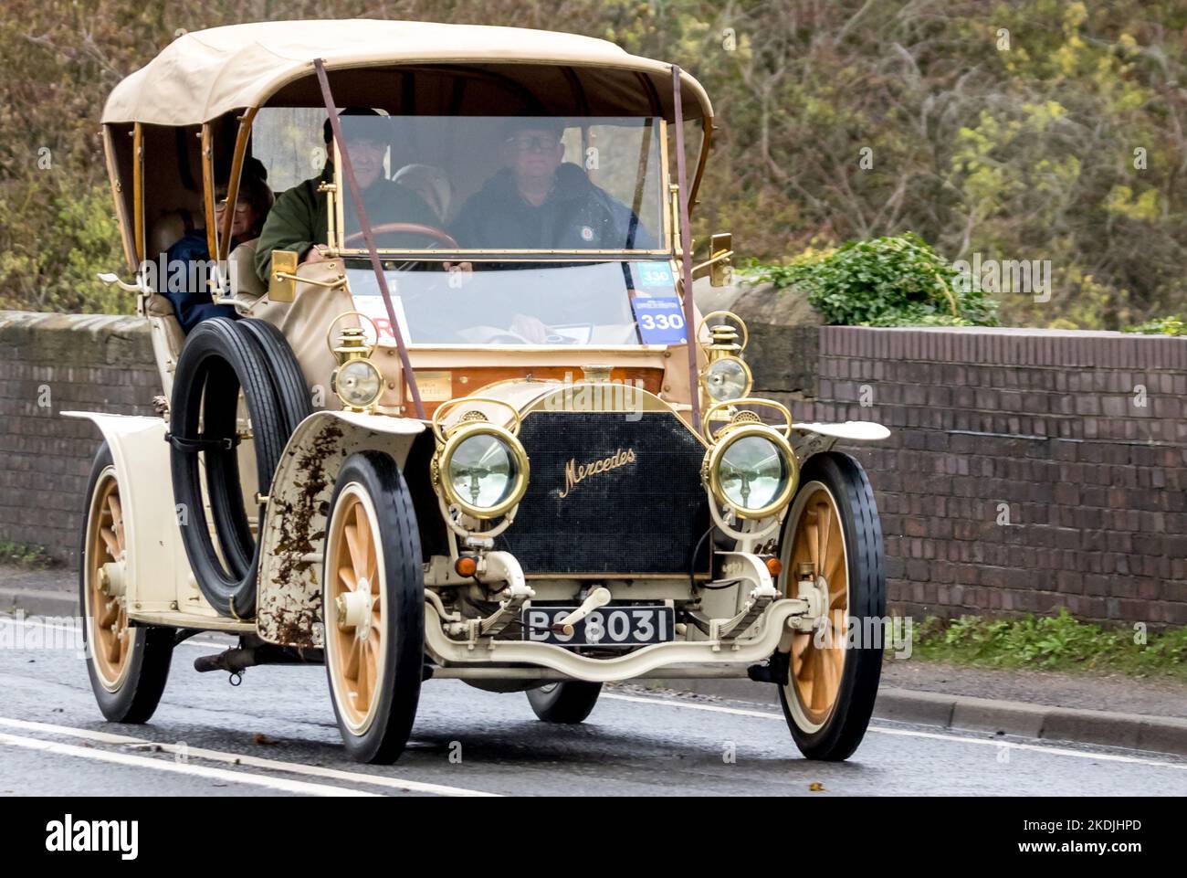 Over 300 vehicles, all built before 1905 take part in the Worlds ...