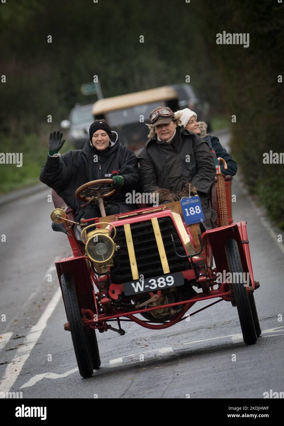 Over 300 vehicles, all built before 1905 take part in the Worlds ...