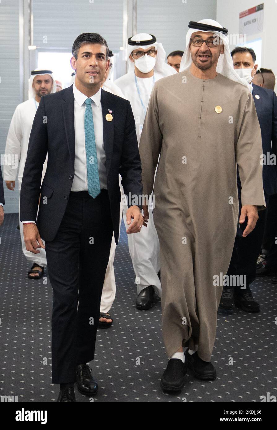 Prime Minister Rishi Sunak arrives for a meeting with Crown Prince ...