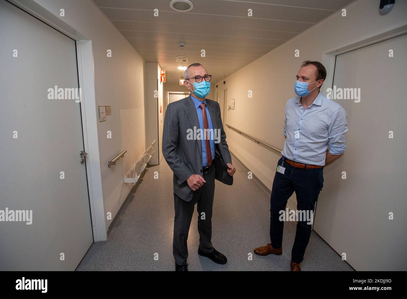 Vice-prime minister and Public Health and Social Affairs minister Frank Vandenbroucke pictured ...