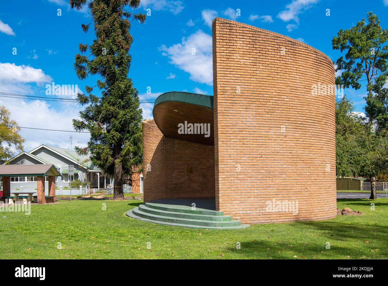 The Singleton (NSW) Band Centenary Music Shell was officially opened on ...