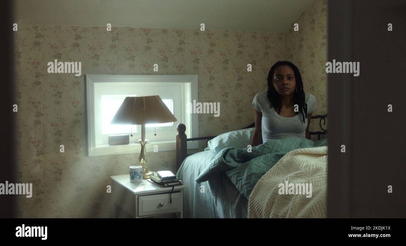 CODY BRAVERMAN in THE HARBINGER (2022), directed by ANDY MITTON. Credit ...