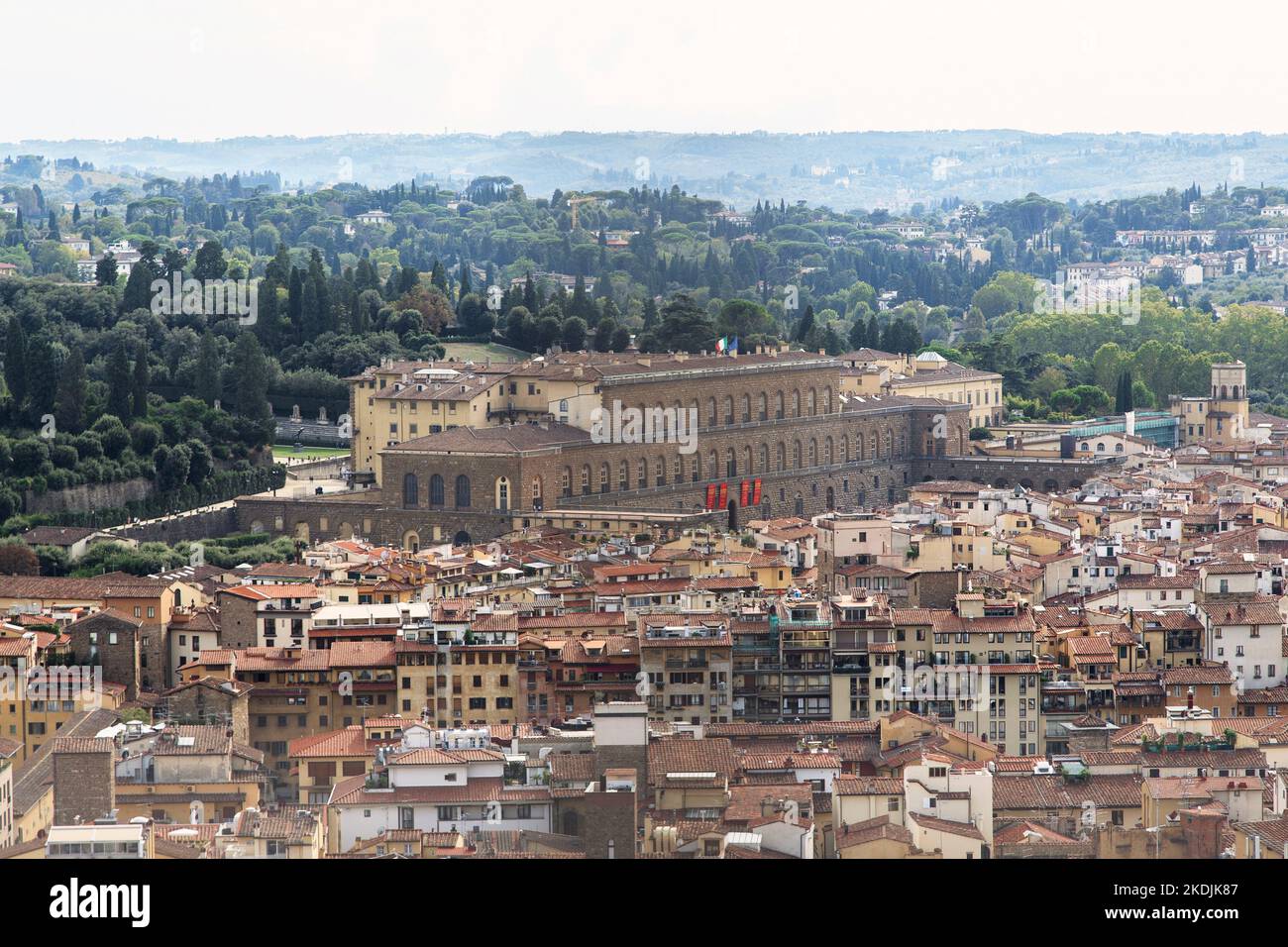 Pitti palace aerial hi-res stock photography and images - Alamy