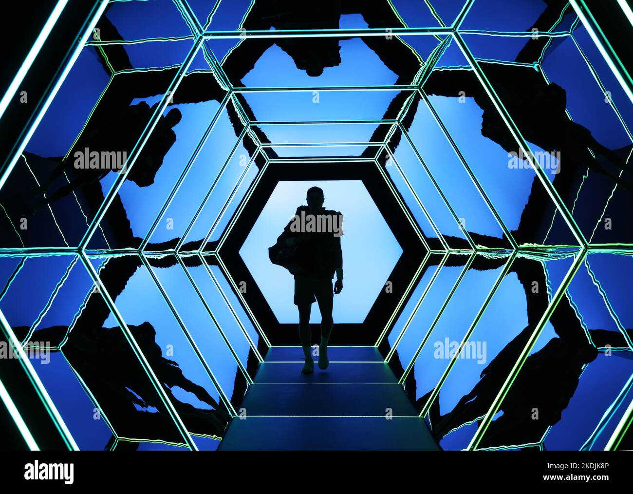 Paris, France. 6th Nov, 2022. Holger Rune of Denmark arrives prior to the men's singles final ...