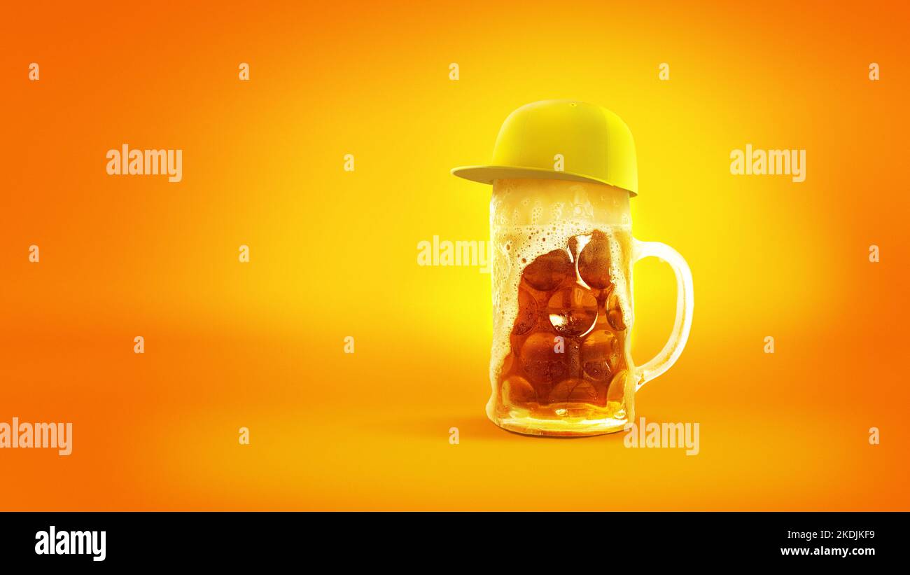 Neon yellow cap hi-res stock photography and images - Alamy