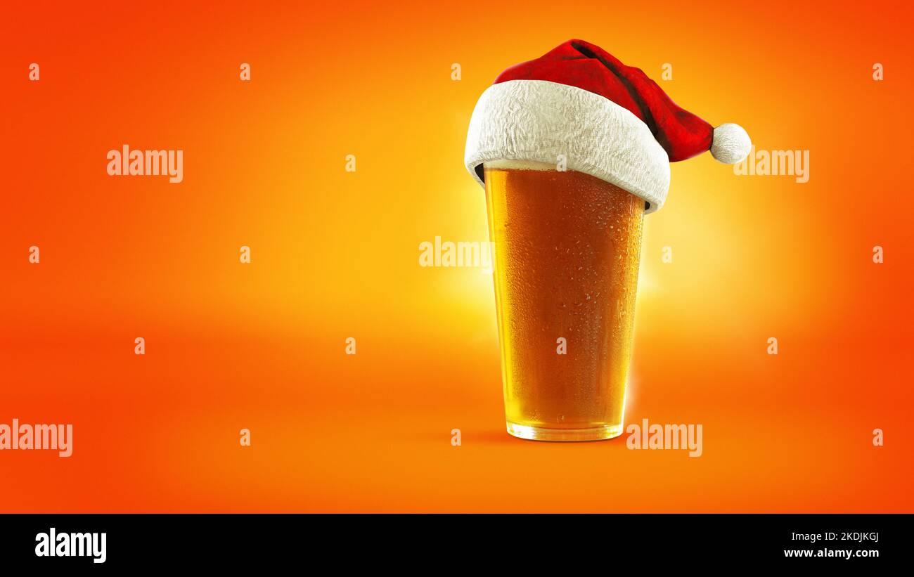 Christmas ad banner restaurant hi-res stock photography and images - Alamy