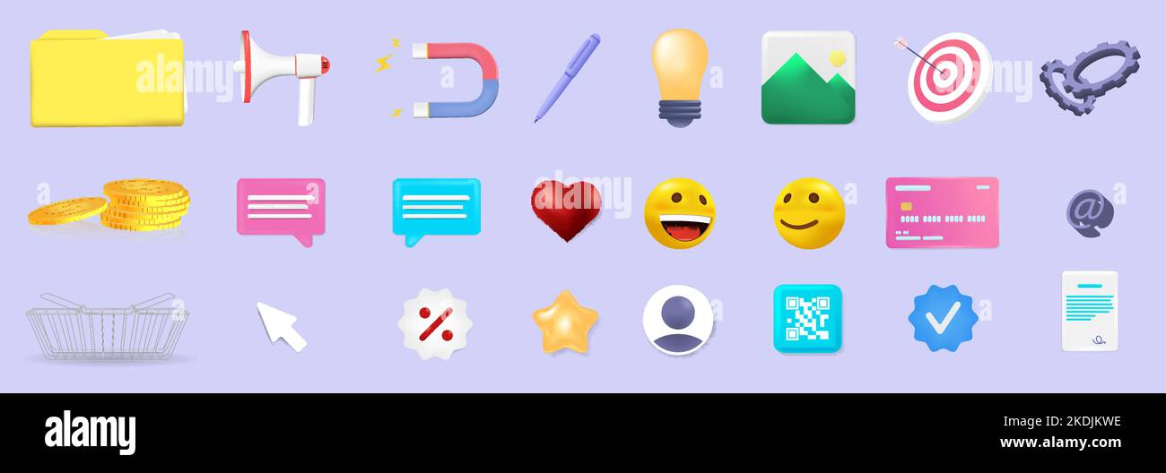 Business social media Stock Vector Images - Alamy