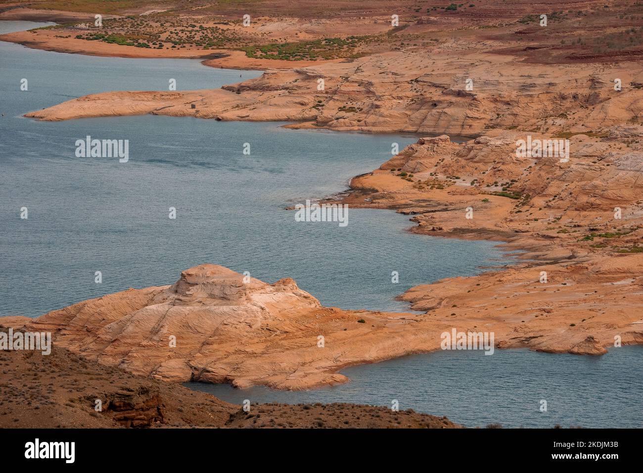 Aerial view of lake powell hi-res stock photography and images - Alamy