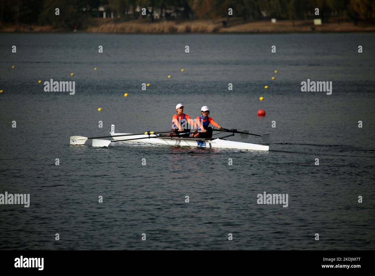 The 2022 Shenyang International Rowing Open Tournament is held in the ...