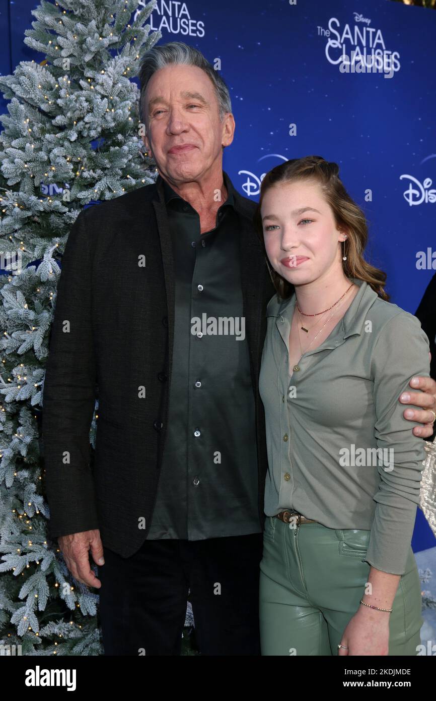 November 6, 2022, Burbank, CA, USA: LOS ANGELES - NOV 6: Tim Allen ...