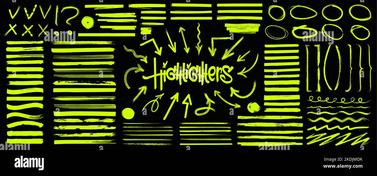 Handwritten lines Stock Vector Images - Alamy