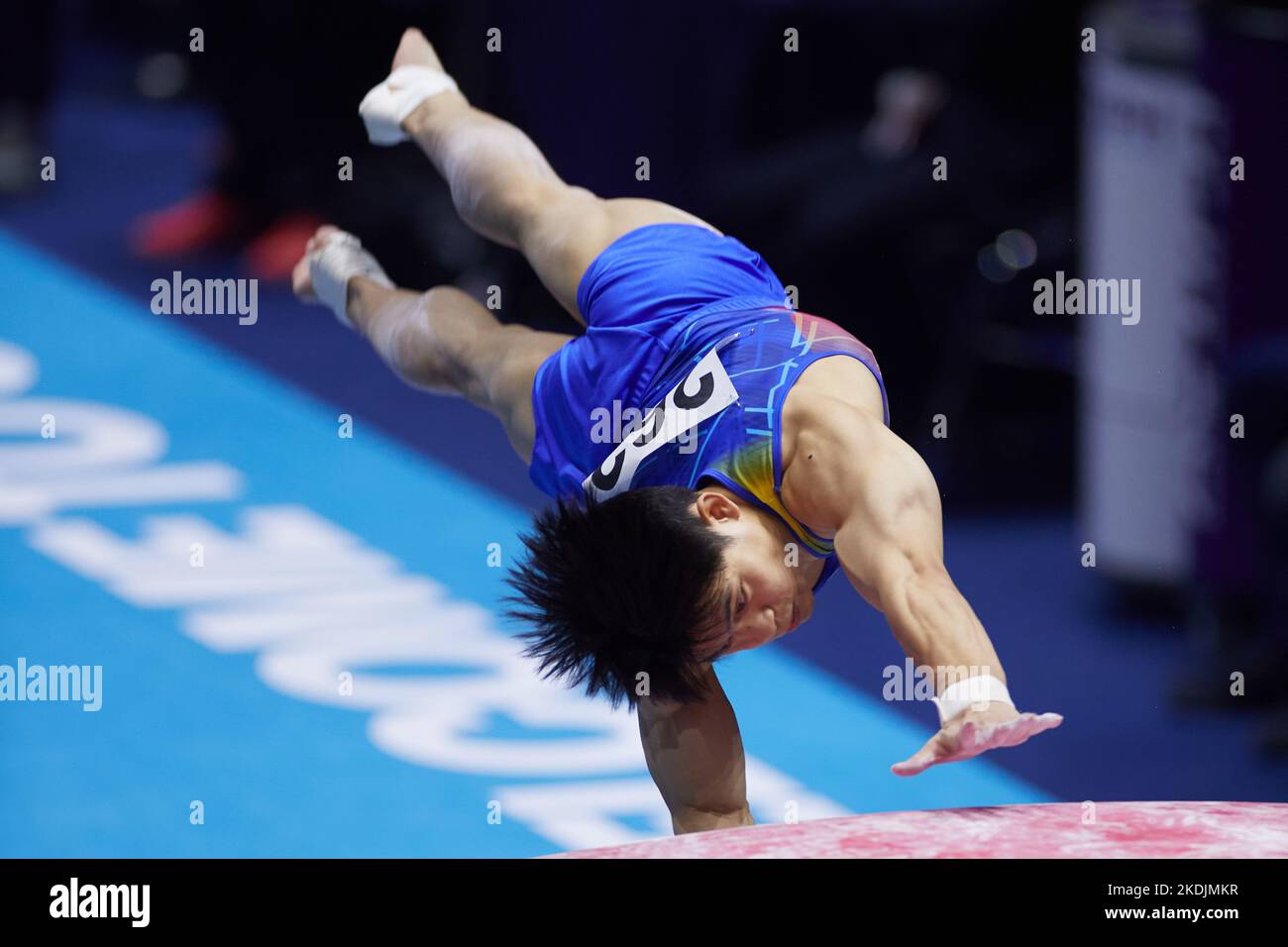 Liverpool, Britain. 6th Nov, 2022. Carlos Edriel Yulo of the ...