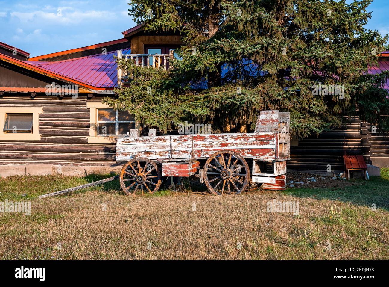 Building the yellowstone branch hi-res stock photography and images - Alamy
