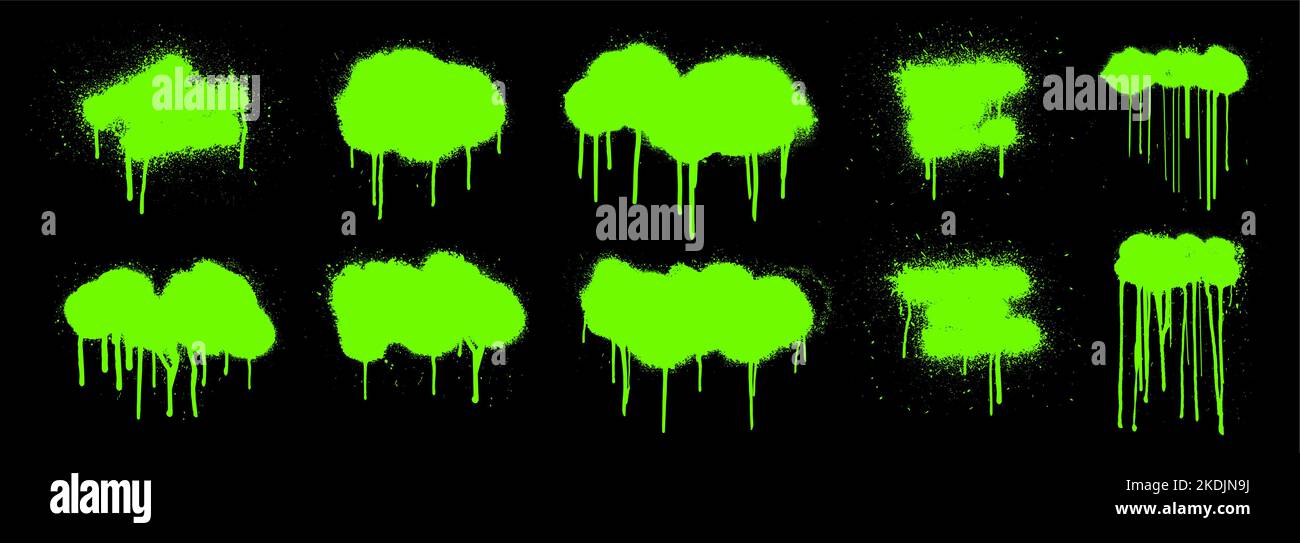 Toxic color Stock Vector Images - Alamy
