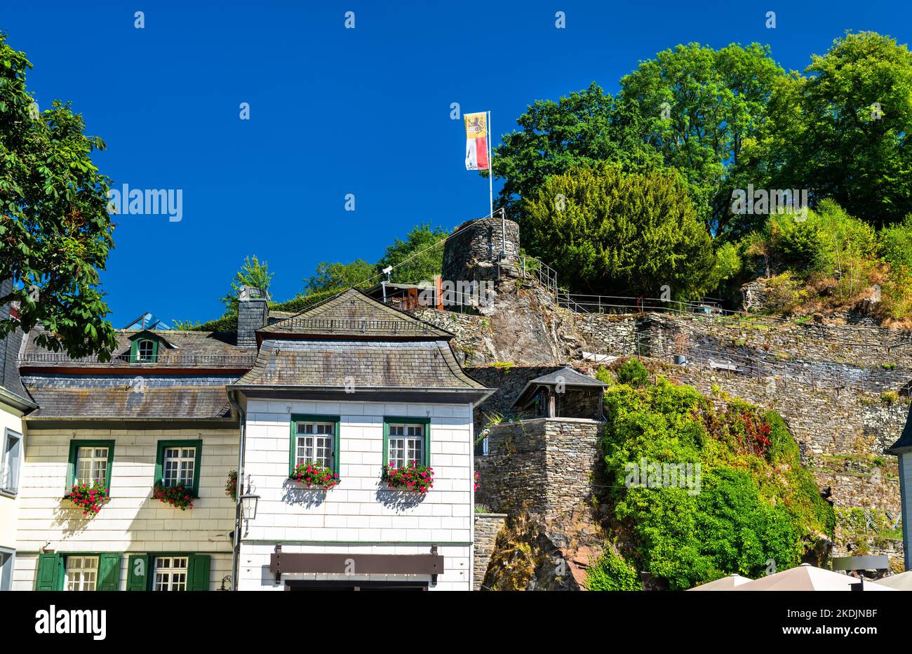 Monschau castle hi-res stock photography and images - Alamy