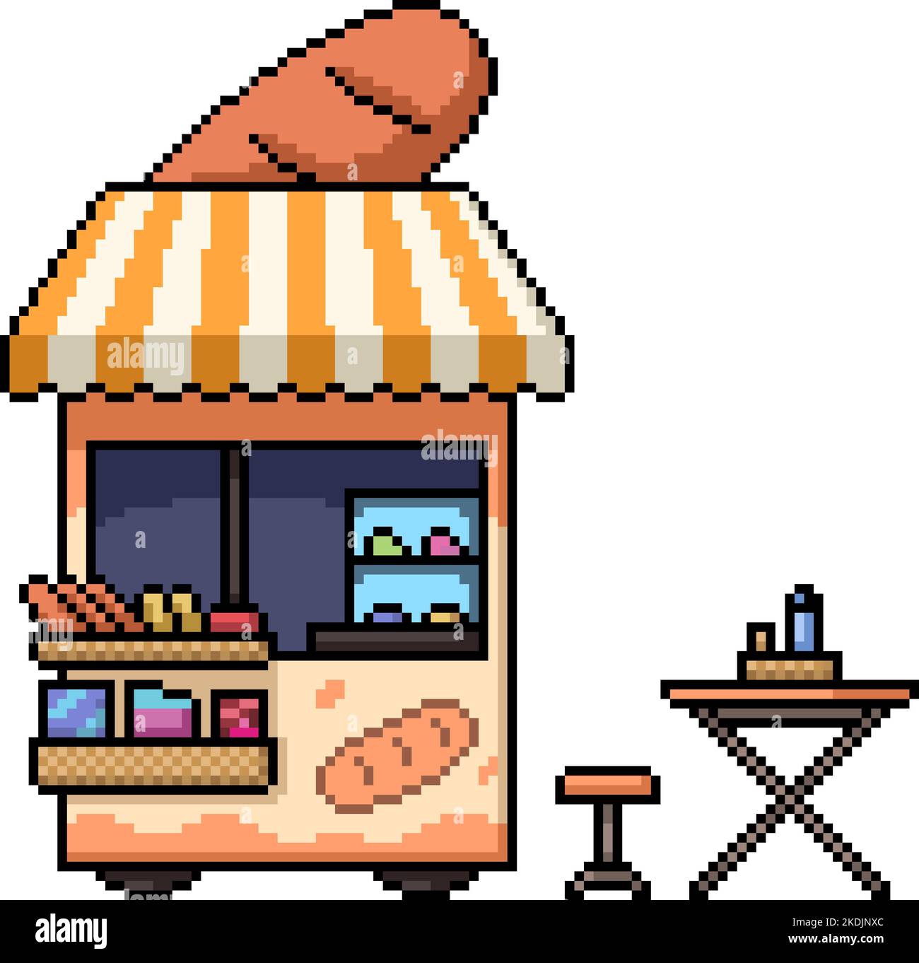 Art booth Stock Vector Images - Alamy