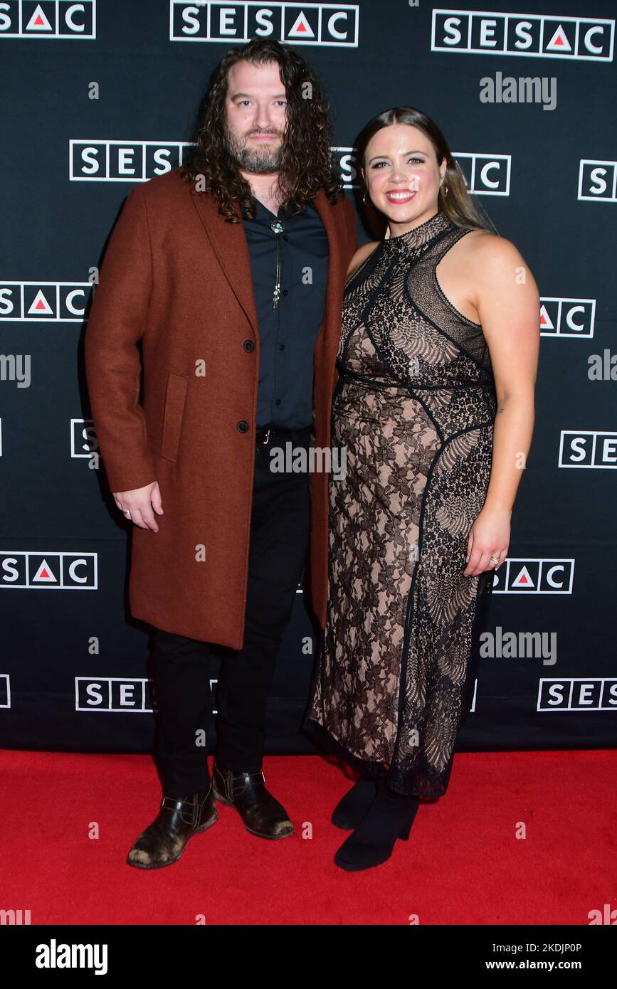 06 November 2022 - Nashville, Tennessee - Lydia Schultz, Michael ...