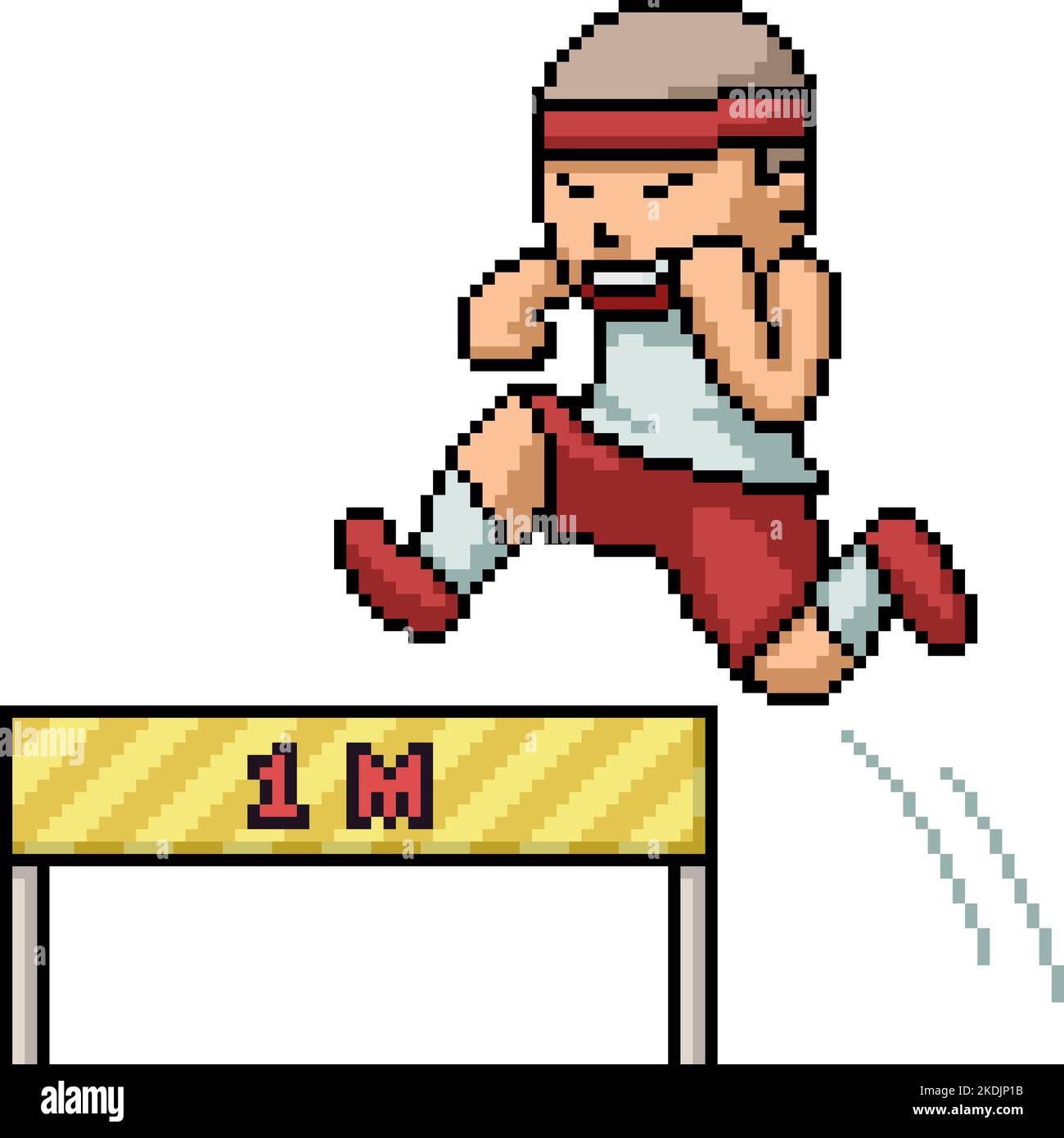 Jump and run Stock Vector Images - Alamy