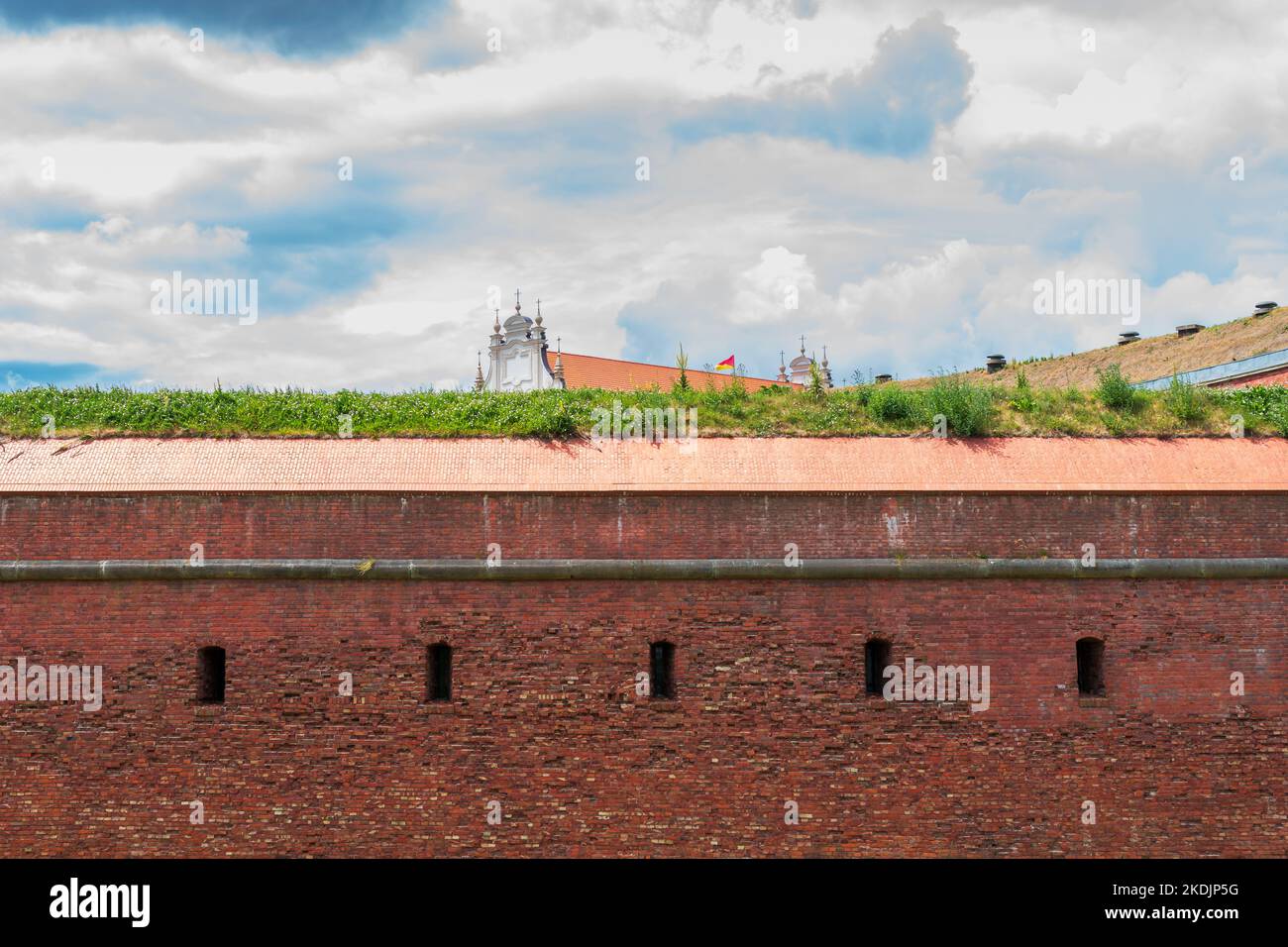 Church in the bulwark hi-res stock photography and images - Alamy