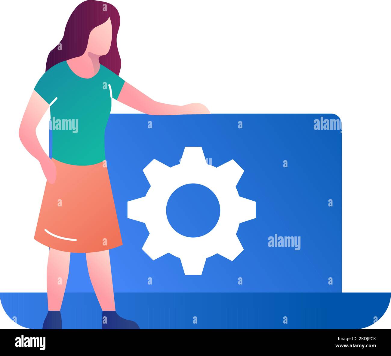 Api Modeling Icon Flat Vector Interface Web Design Stock Vector Image And Art Alamy