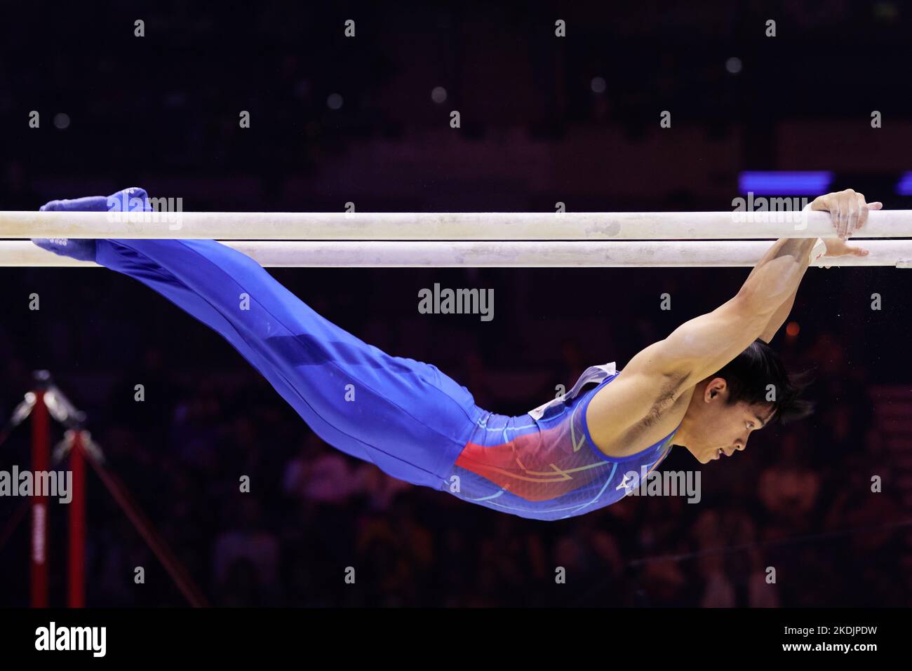 Liverpool, Britain. 6th Nov, 2022. Carlos Edriel Yulo of the ...