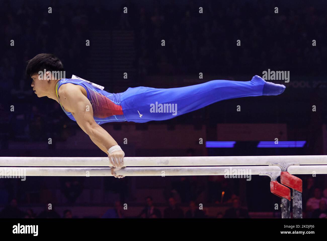 Liverpool, Britain. 6th Nov, 2022. Carlos Edriel Yulo of the ...