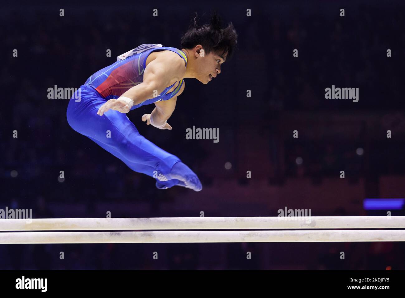 Liverpool, Britain. 6th Nov, 2022. Carlos Edriel Yulo of the ...