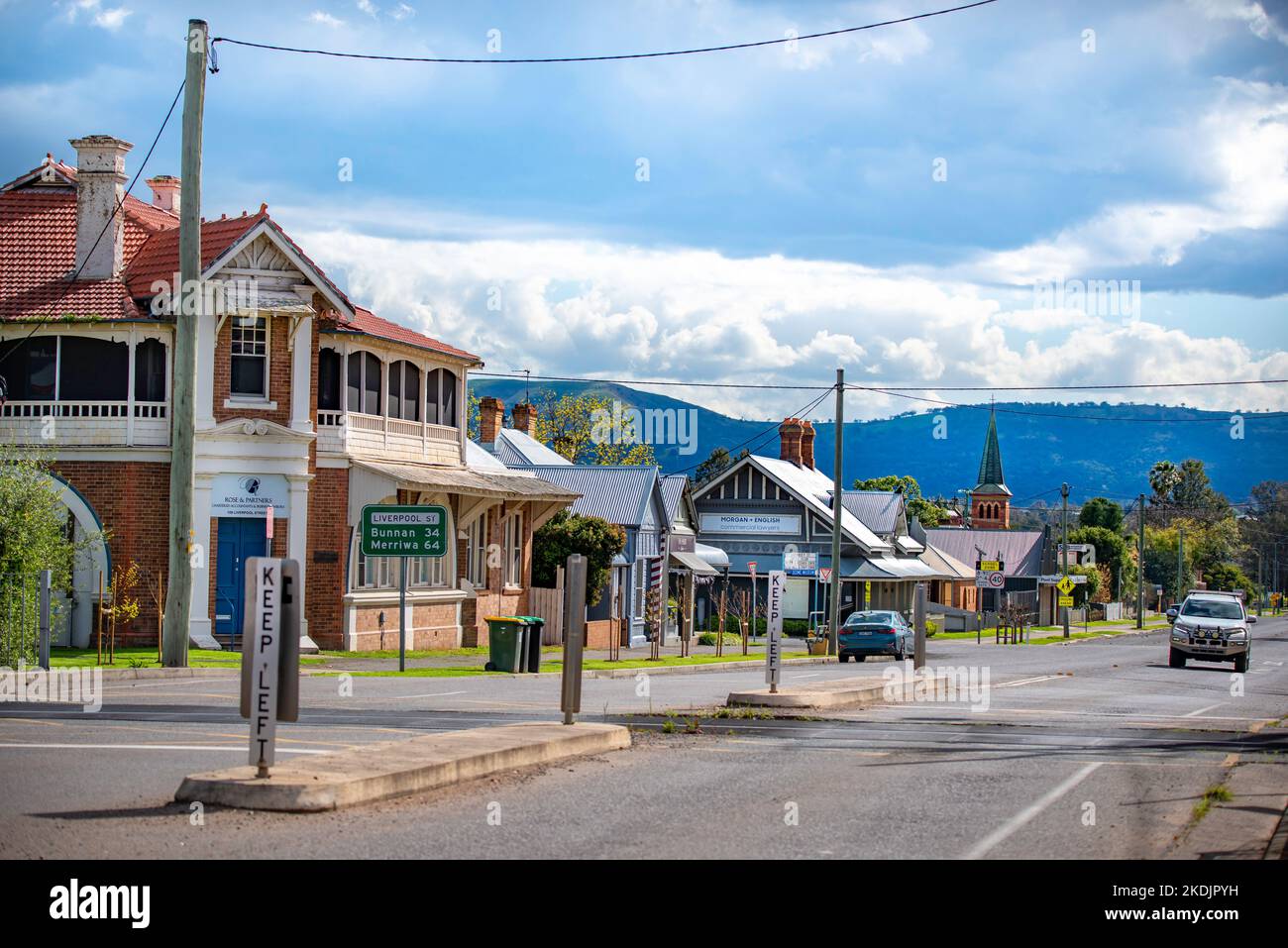 Double storey federation buildings hi-res stock photography and images ...