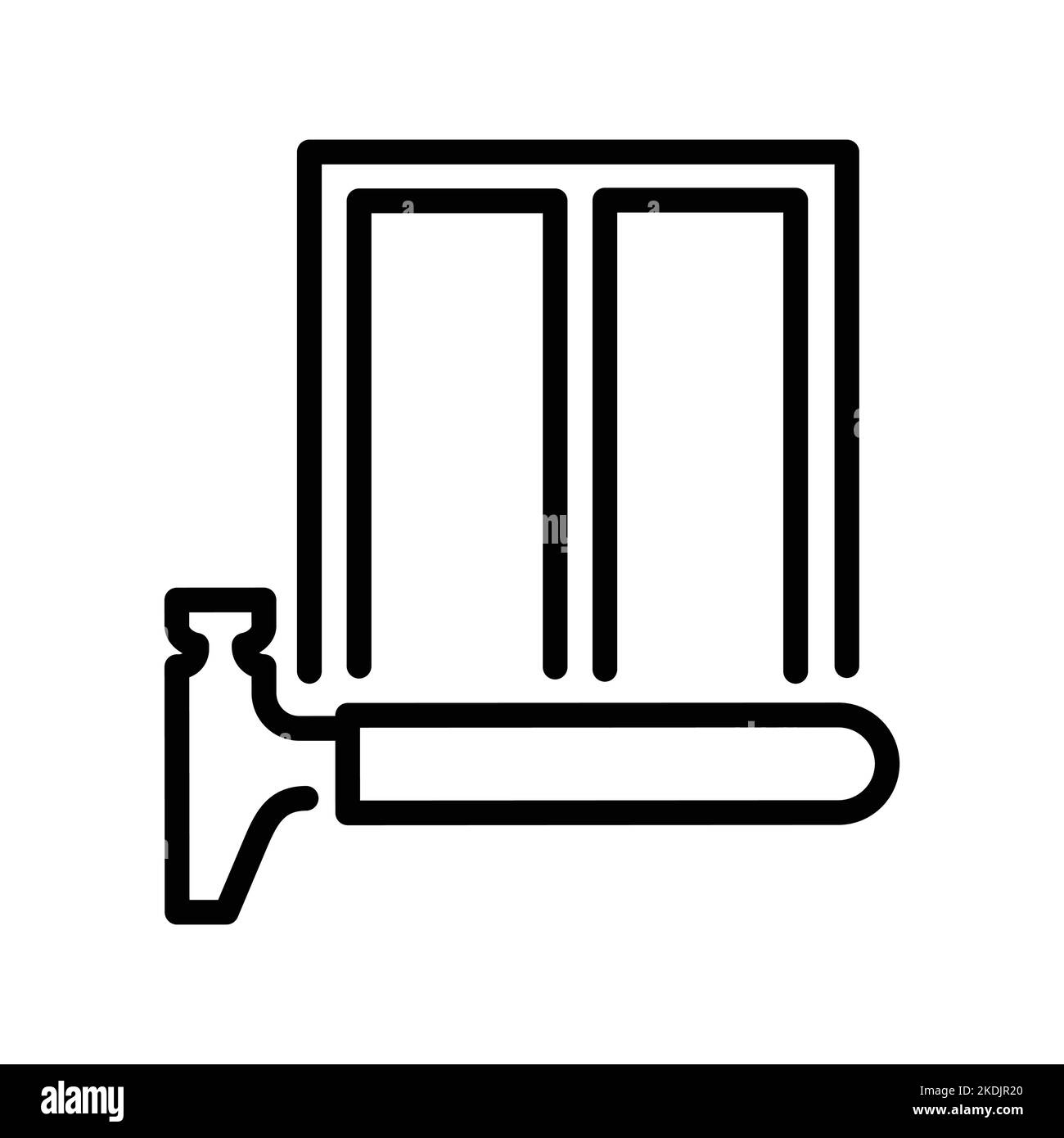 Agency window Cut Out Stock Images & Pictures - Alamy