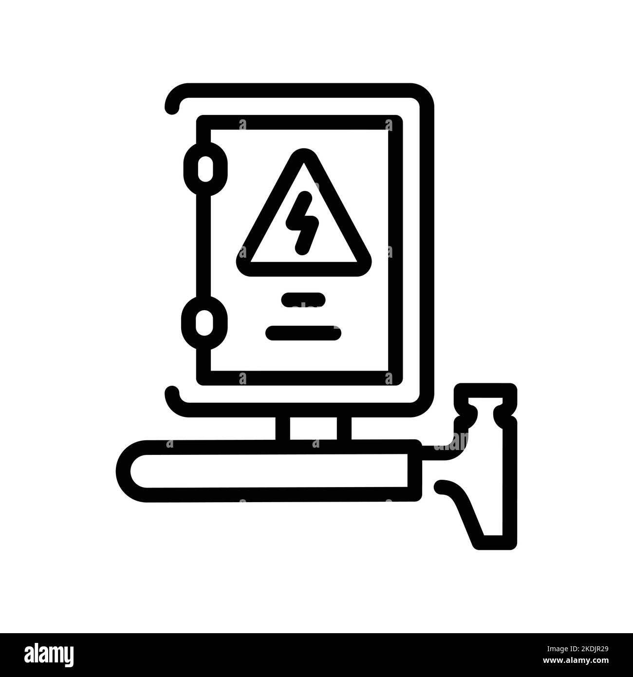 Building wiring Black and White Stock Photos & Images - Alamy