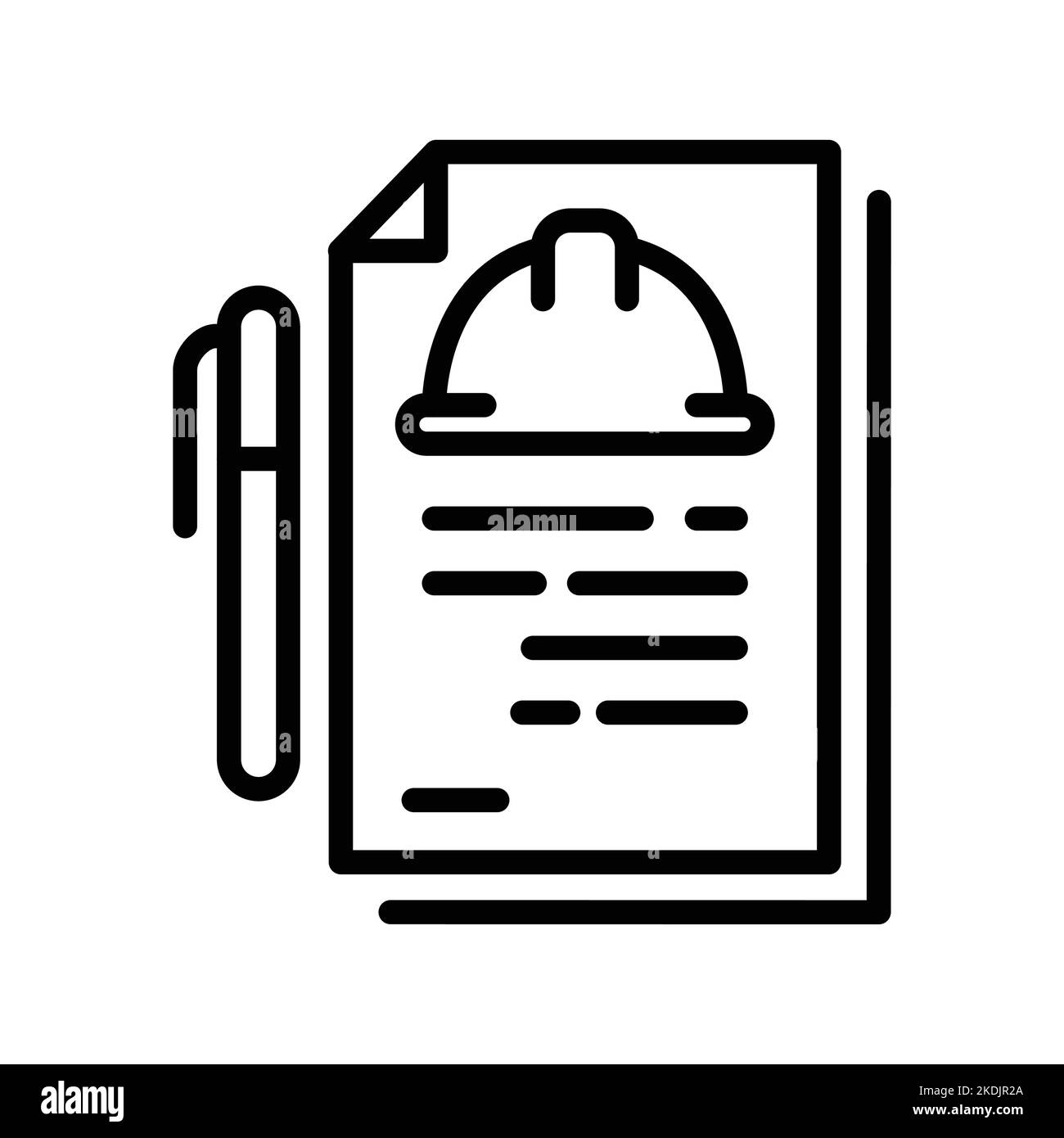 Accommodation building Cut Out Stock Images & Pictures - Alamy