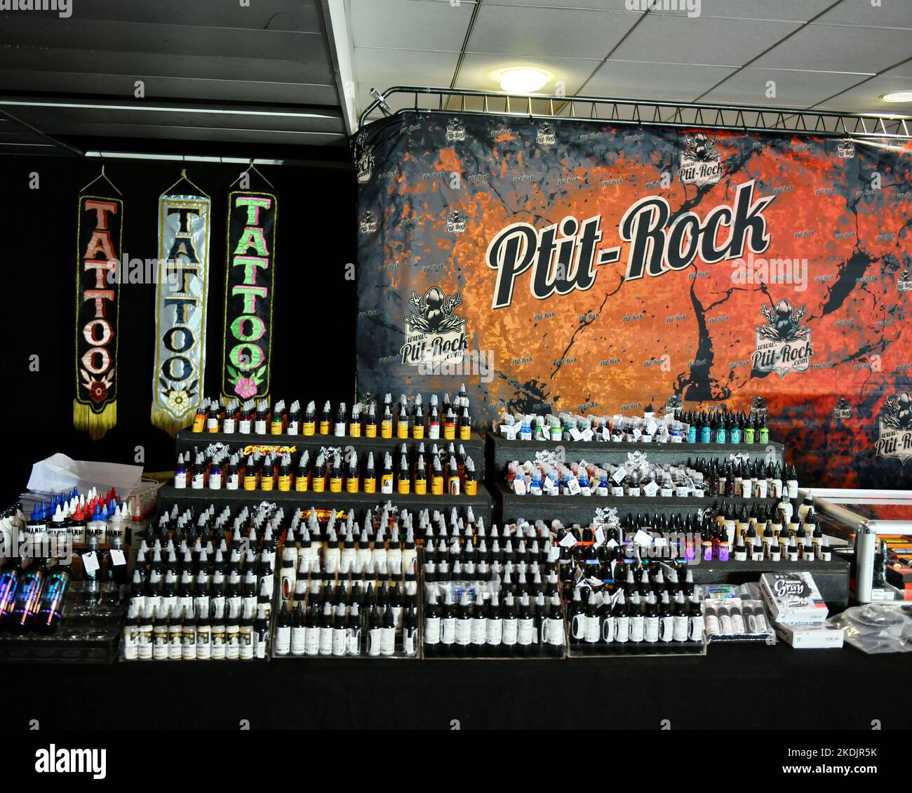 Tattoo Planetarium in Paris, France on November 6, 2022. 550 tattoo ...