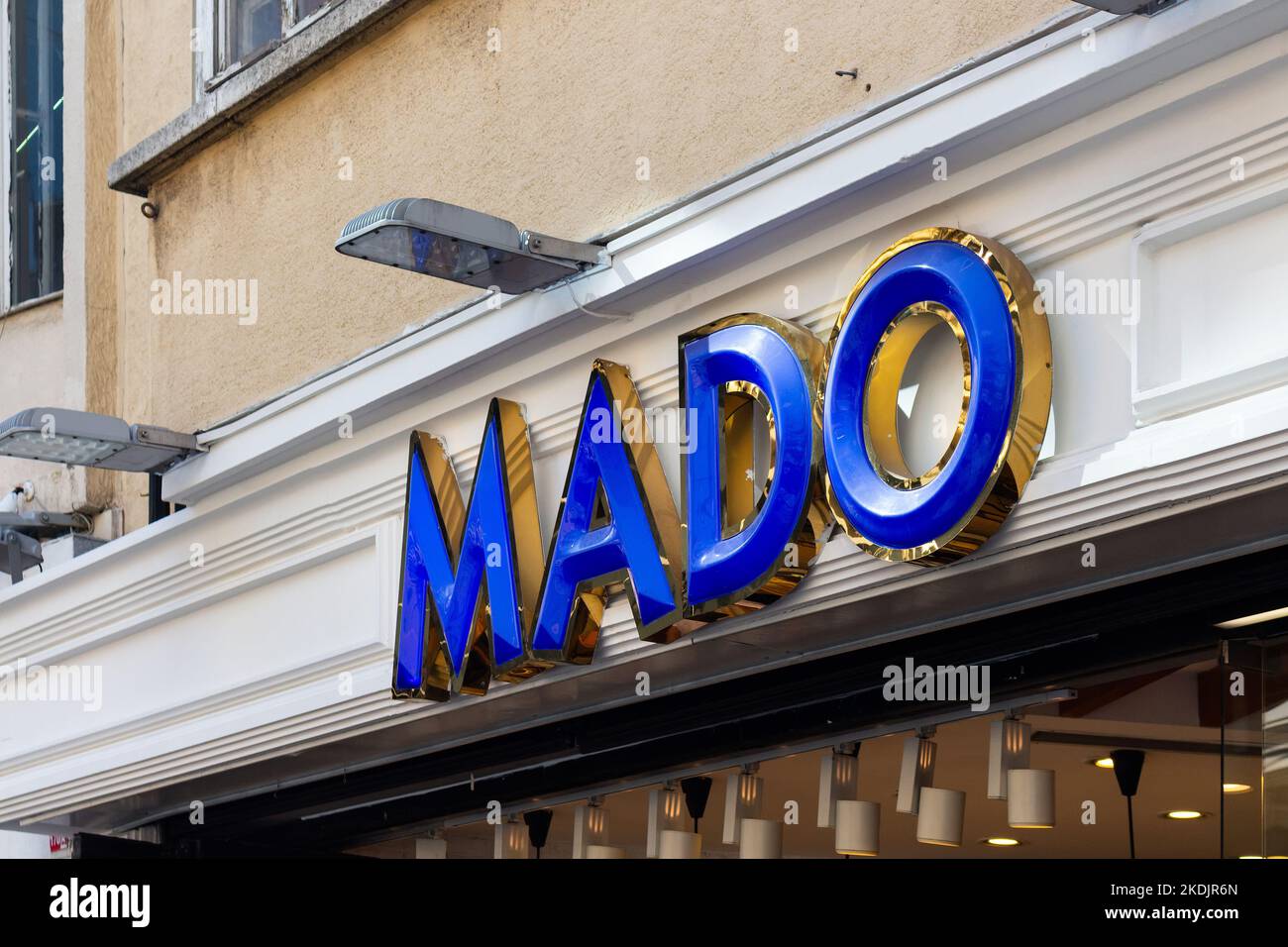 Mado logo hi-res stock photography and images - Alamy