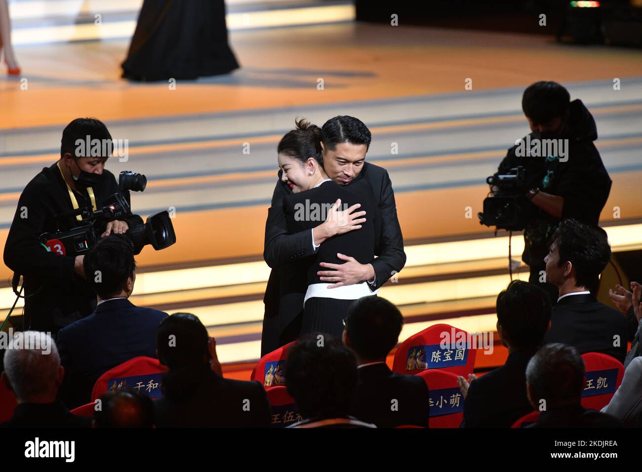 Chinese actor Wang Lei won the 33rd Feitian Award for Outstanding Actor ...