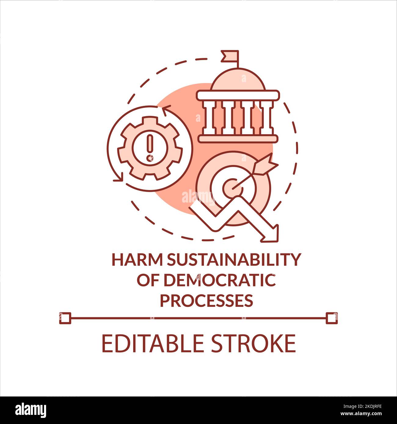 Policy making process Stock Vector Images - Alamy