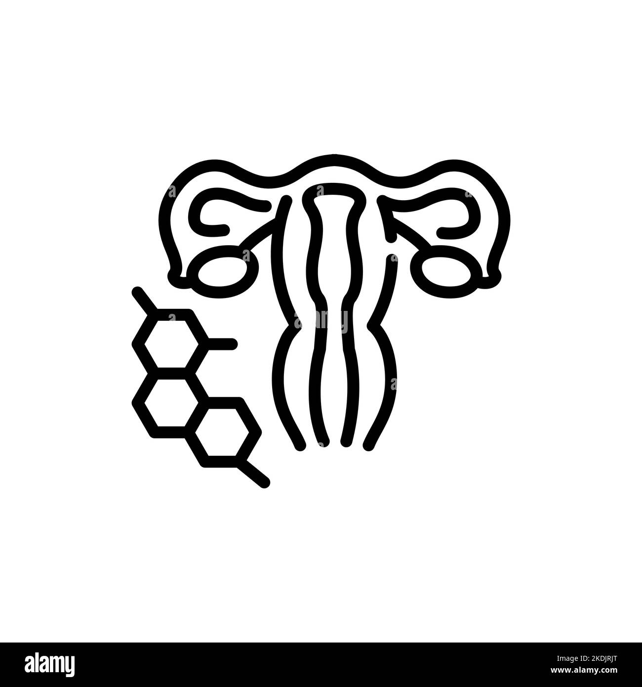 Hormones concept Black and White Stock Photos & Images - Alamy