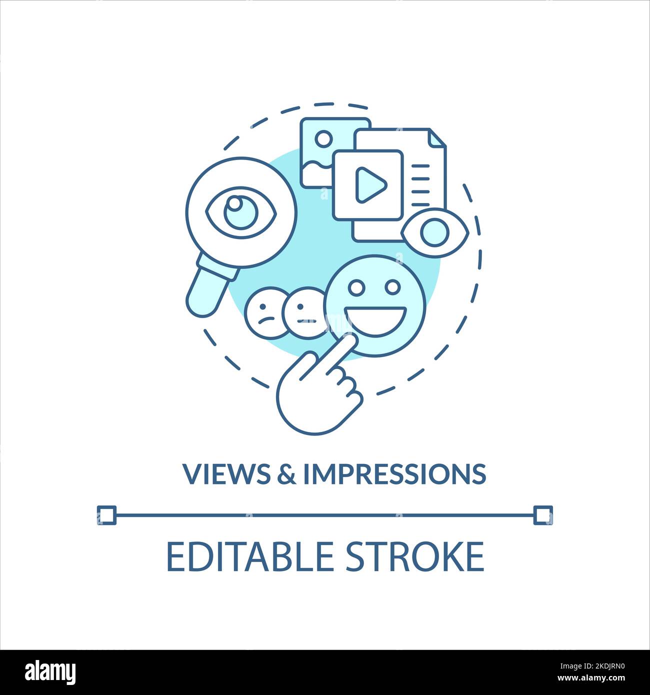 Impression impressions Stock Vector Images - Alamy