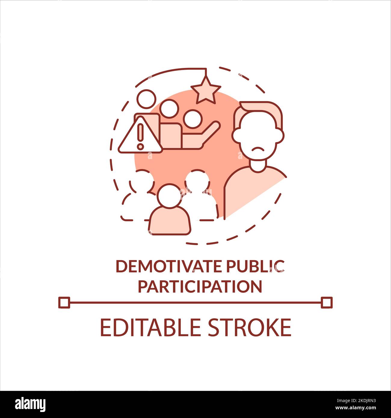 Civil participation Stock Vector Images - Alamy