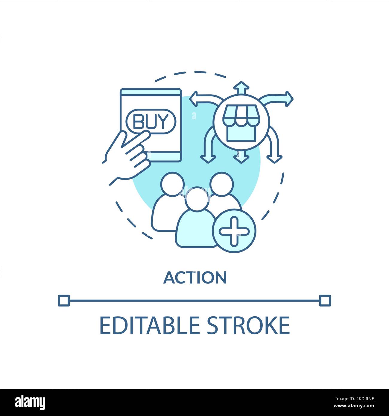 Action and interaction Stock Vector Images - Alamy