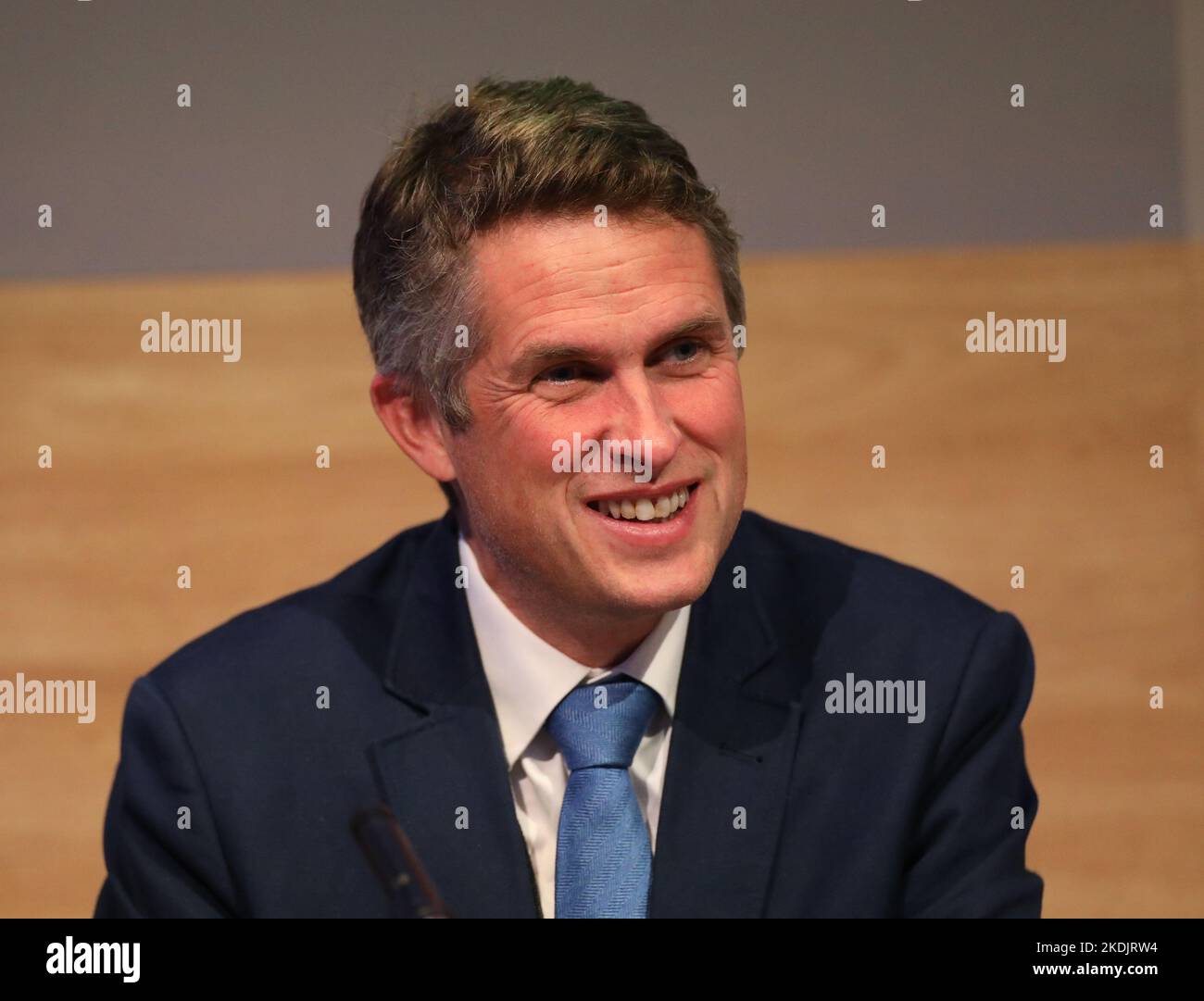 Birmingham, UK. 4 October, 2022. Conservative MP Gavin Williamson ...