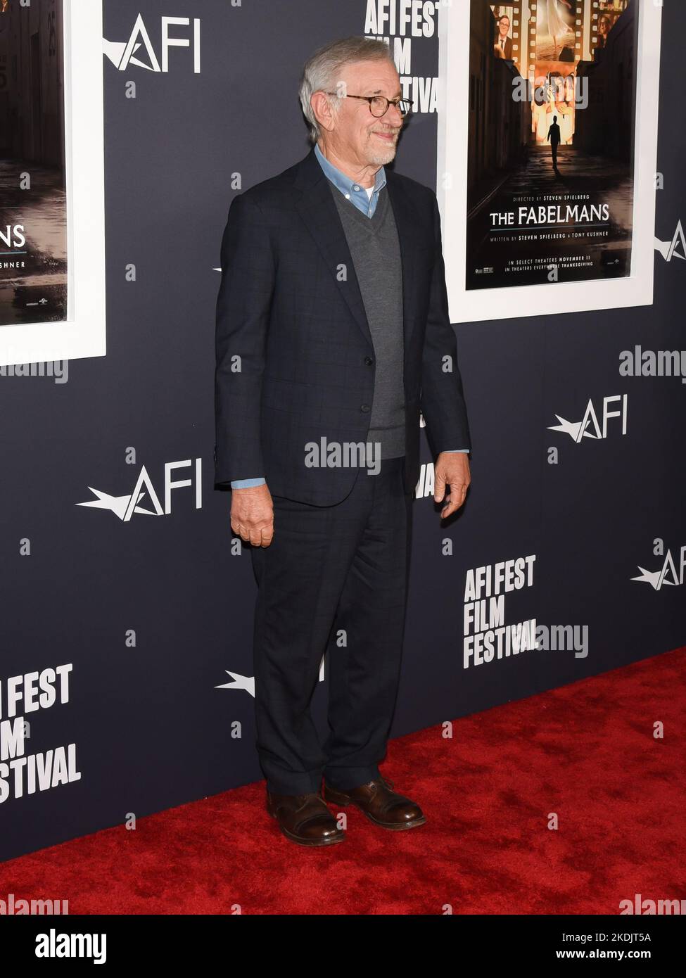 06 November 2022 - Los Angeles, California - Steven Spielberg. 2022 AFI ...