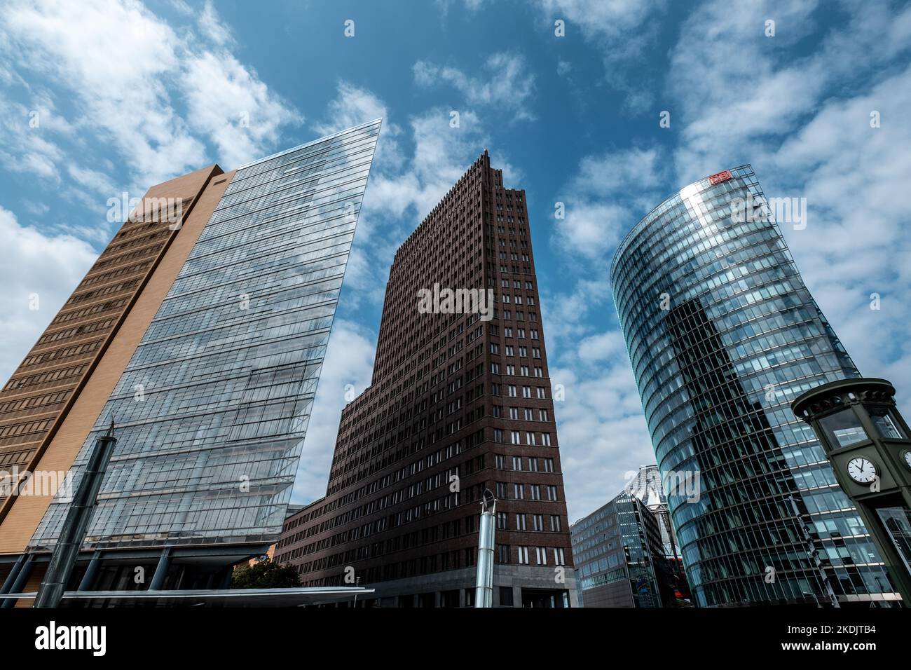 Potsdamer platz structure hi-res stock photography and images - Alamy