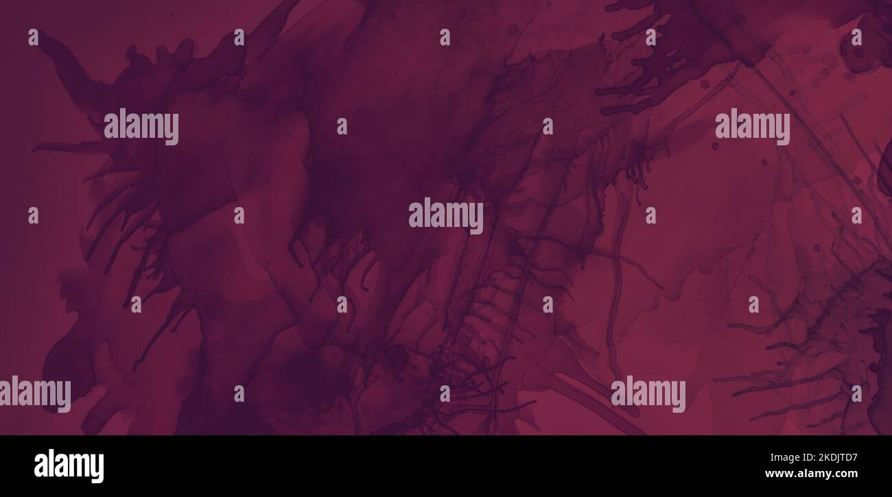 Color Wine Splash. Watercolour Template. Modern Stock Photo - Alamy